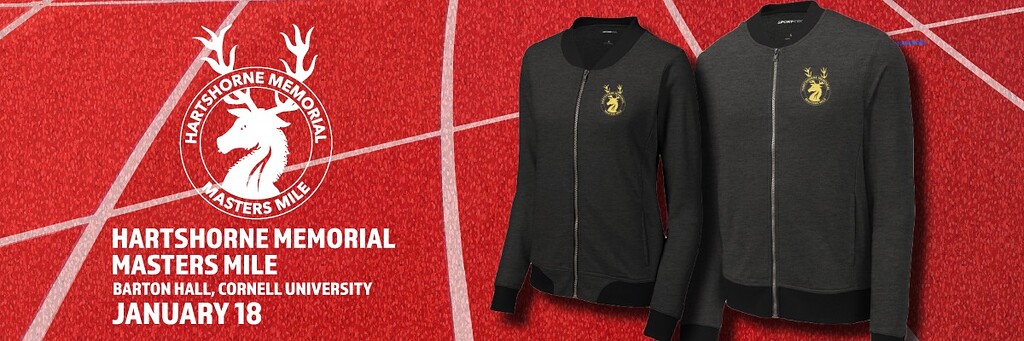 Register soon for the 2025 Hartshorne Masters Mile on January 18 ...