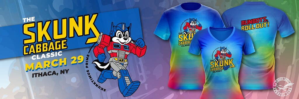 Sunday Skunkday group run 2/15 at 9:00 AM at Barton Hall - Group Runs ...