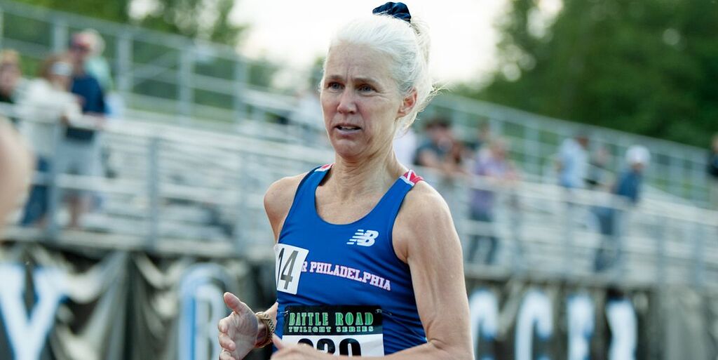 Article about Michelle Rohl's new W55 American record in Runners World ...