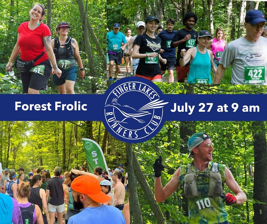 Forest Frolic on July 27! Register to run today! Volunteers welcome ...