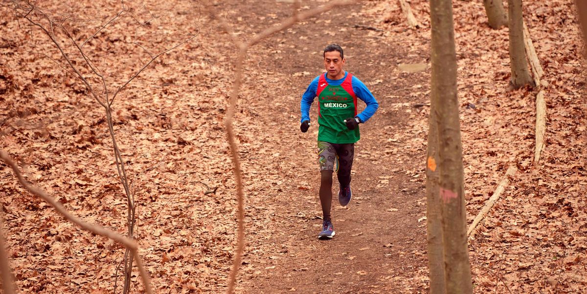 Fascinating story of a talented Mexican immigrant masters runner from ...